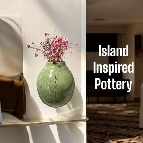 handmade Pottery vases