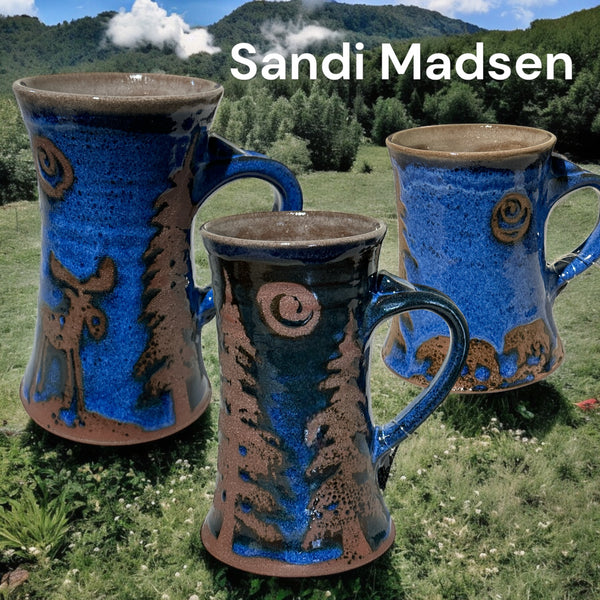 handmade Pottery mugs