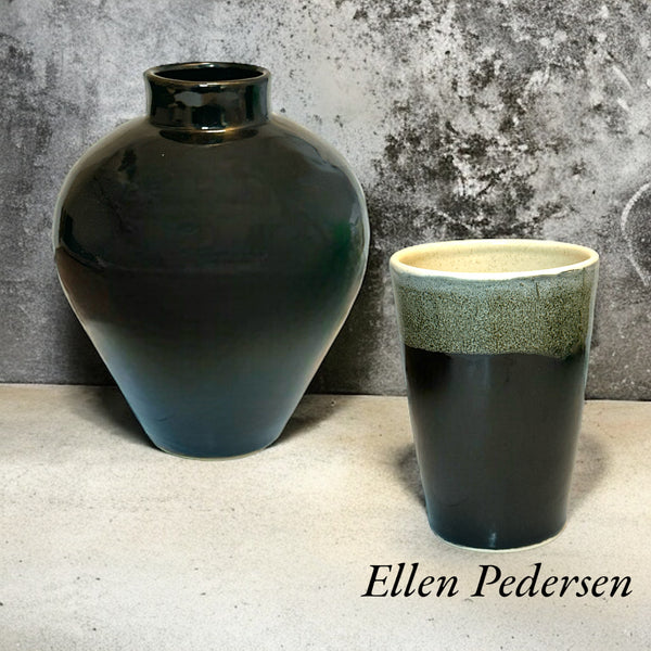 handmade Pottery vases