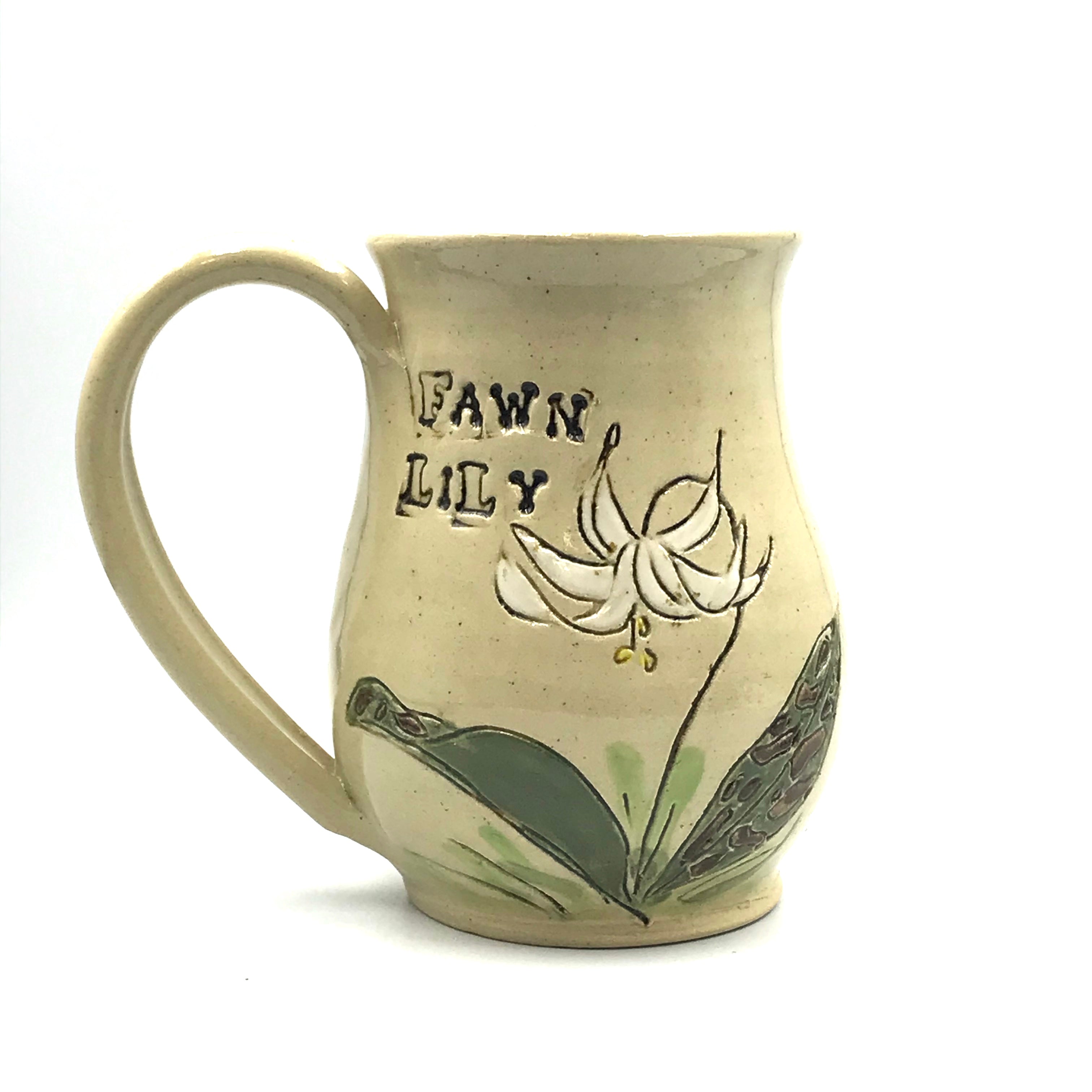 Funky Fungus Ceramic Mug