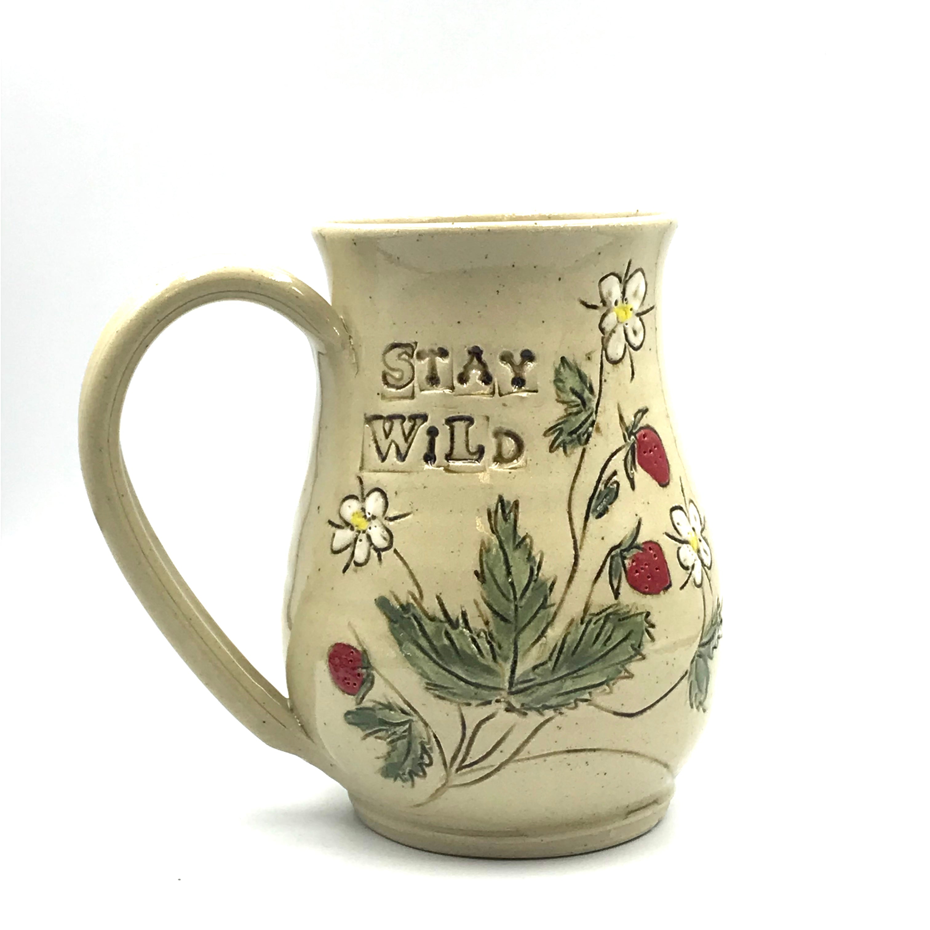 Funky Fungus Ceramic Mug
