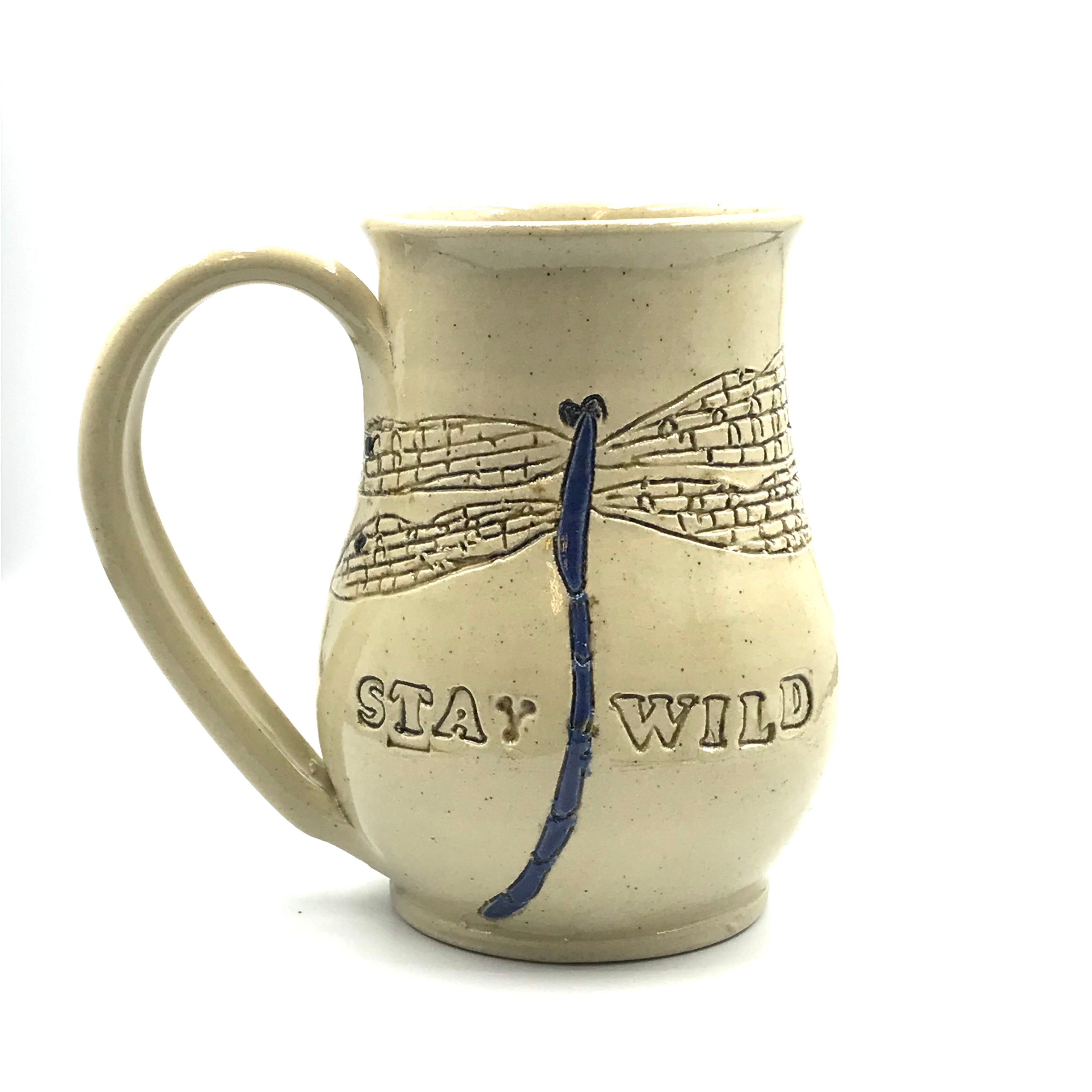 Funky Fungus Ceramic Mug